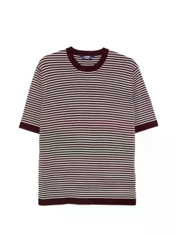 K-WAY Striped T-shirt