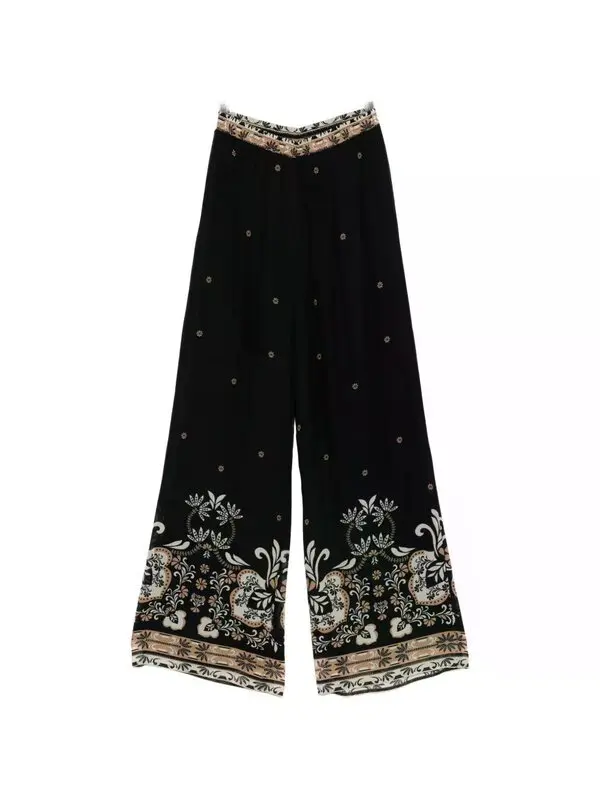 TWINSET Floral-print Pants