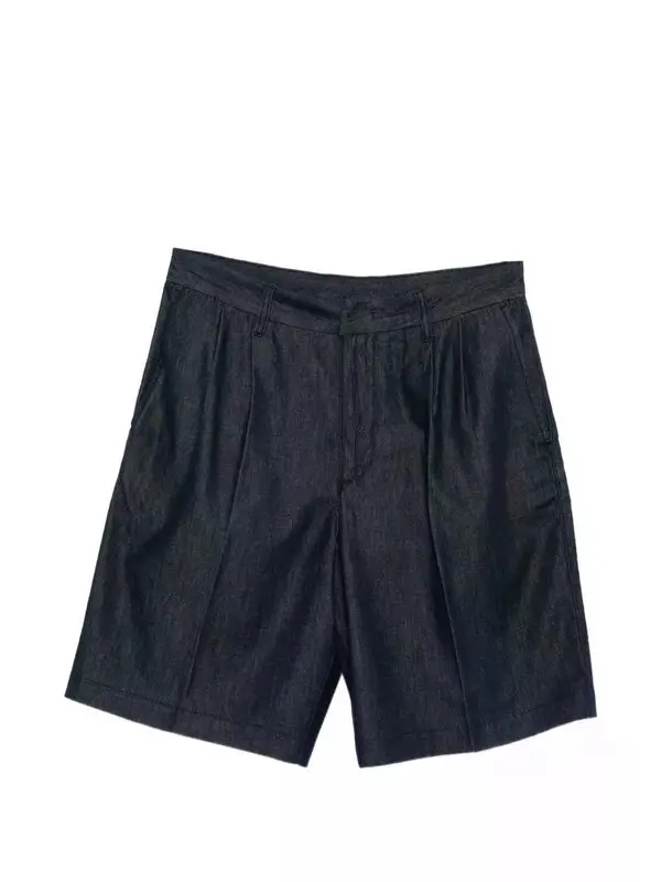 Emporio Armani Capsule Pleated Shorts