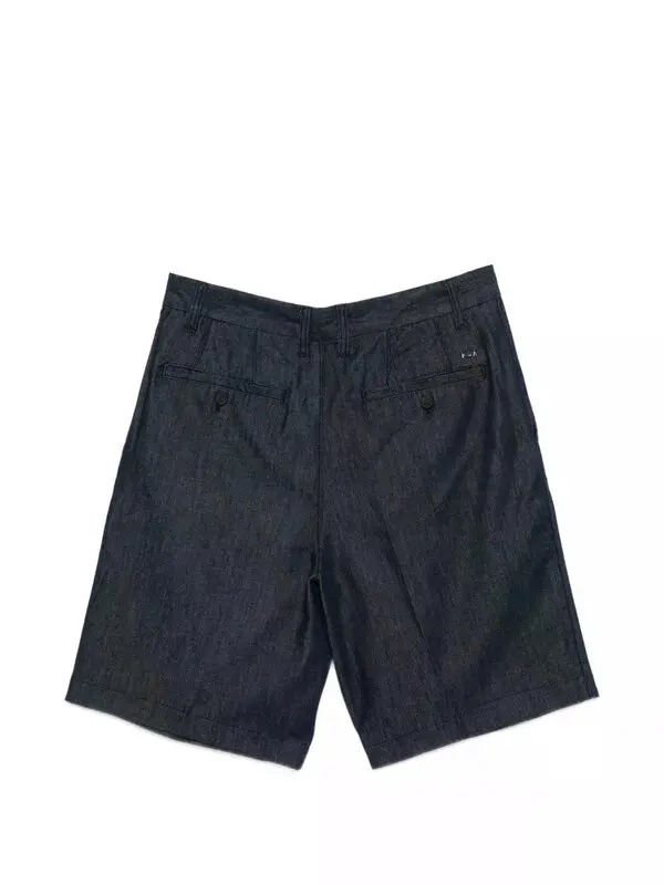 Emporio Armani Capsule Pleated Shorts