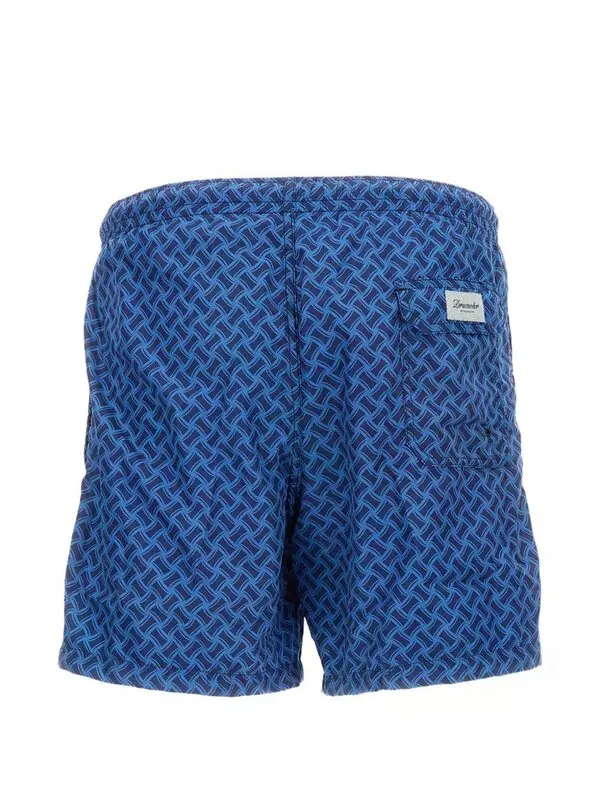 DRUMOHR Patterned Swim Shorts