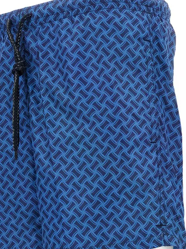 DRUMOHR Patterned Swim Shorts