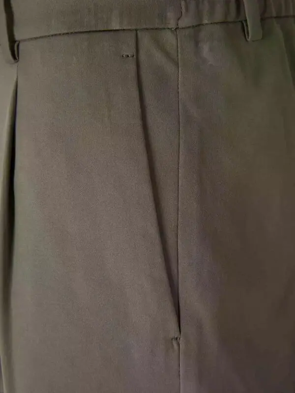 BERWICH Drawstring-fastening Cargo Pants - Green