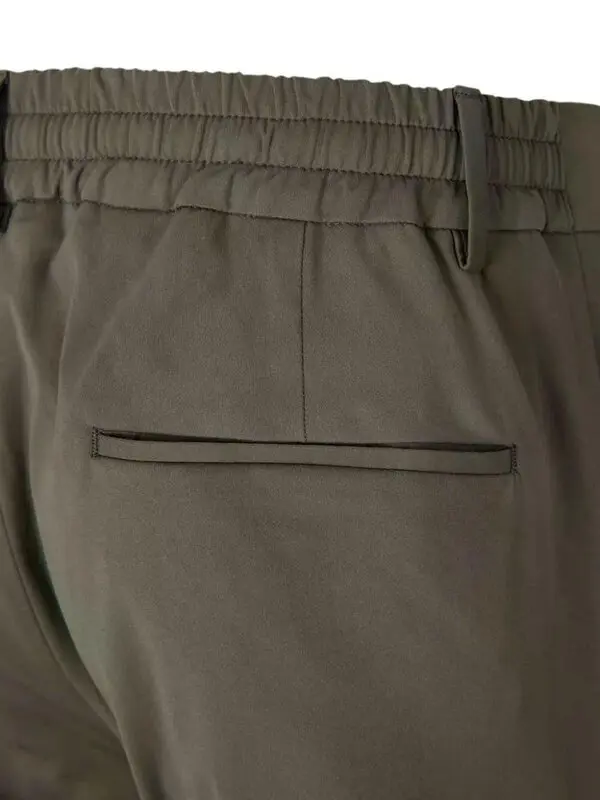 BERWICH Drawstring-fastening Cargo Pants - Green
