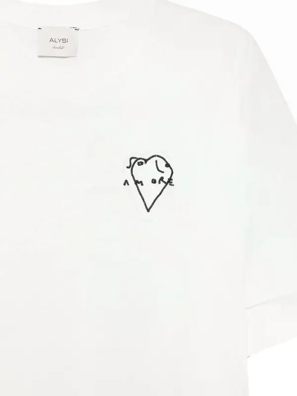ALYSI Embellished T-shirt