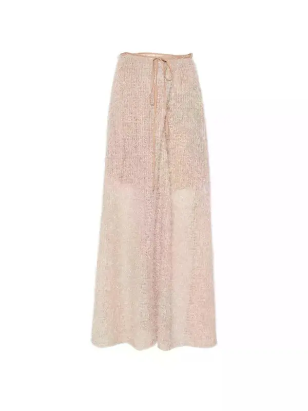 ALYSI Tie Waist Skirt