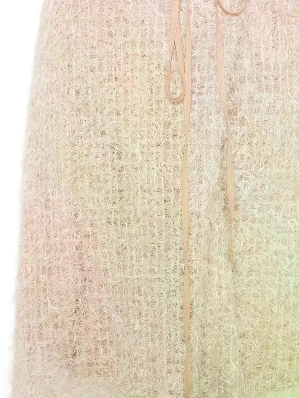 ALYSI Tie Waist Skirt