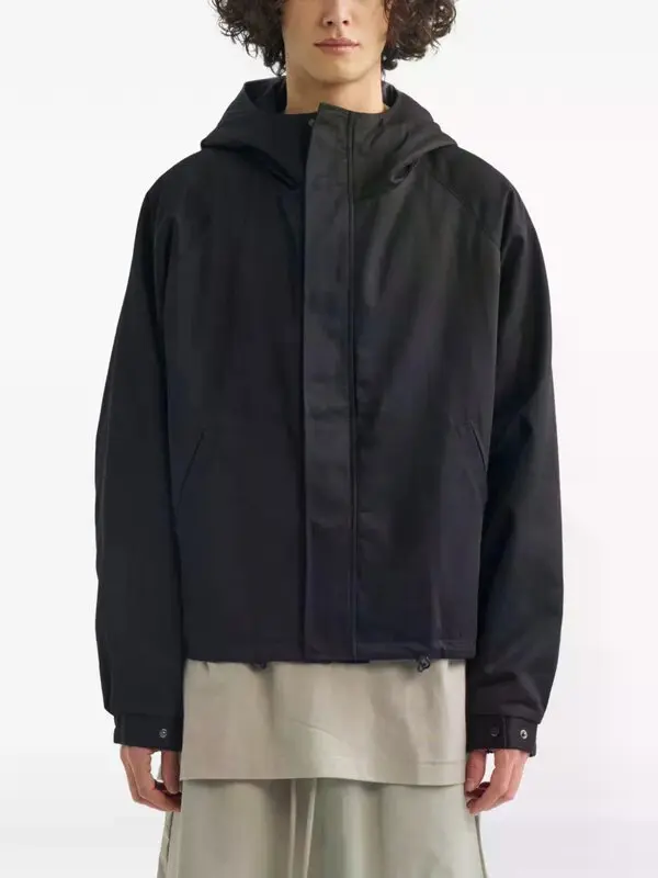 OFF DUTY Hooded Sib Jacket