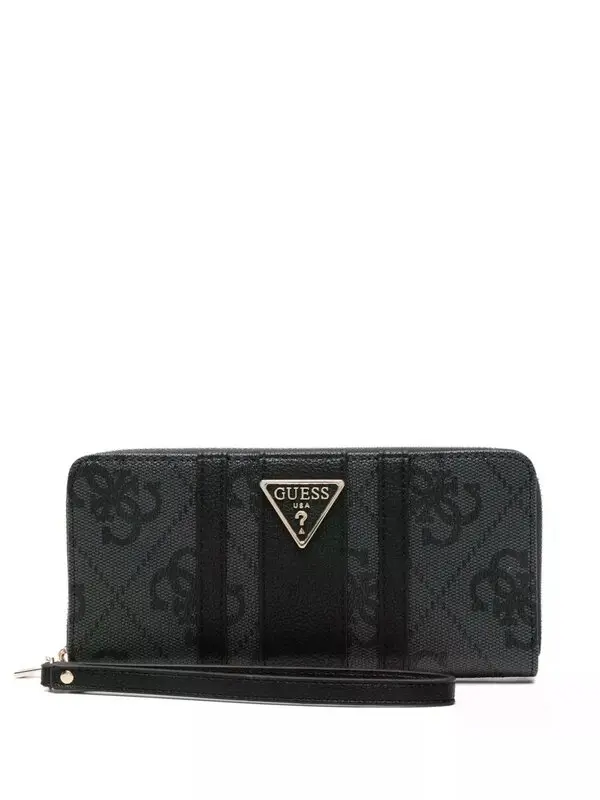 Guess Monogram-pattern Wallet