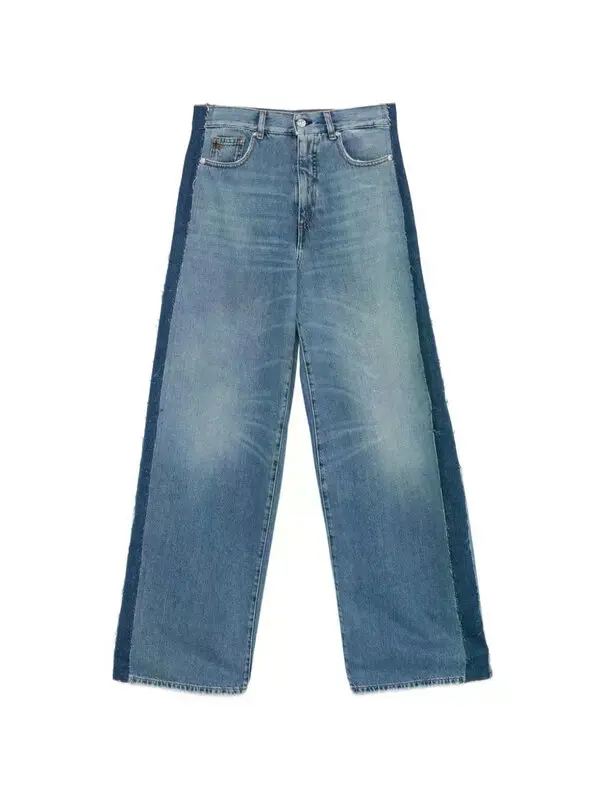 NINE:INTHE:MORNING Five-pocket Wide Leg Jeans
