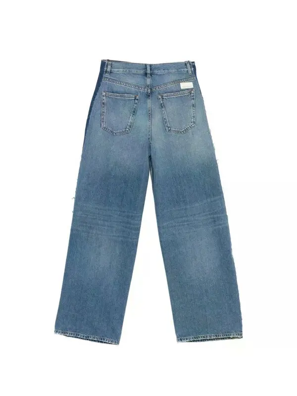 NINE:INTHE:MORNING Five-pocket Wide Leg Jeans