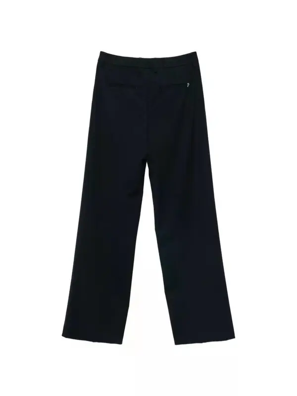 DONDUP Pleated Trousers - Blue
