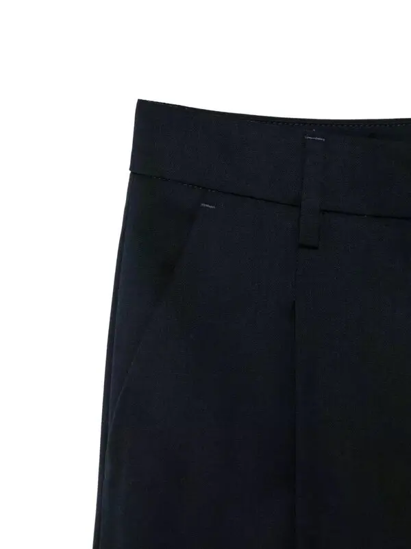 DONDUP Pleated Trousers - Blue