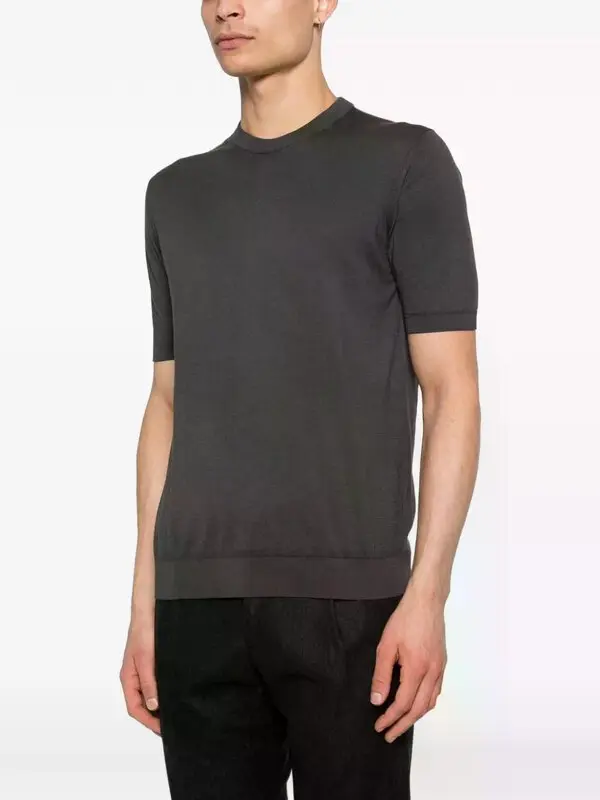 Fedeli Short-sleeve T-shirt - Grey