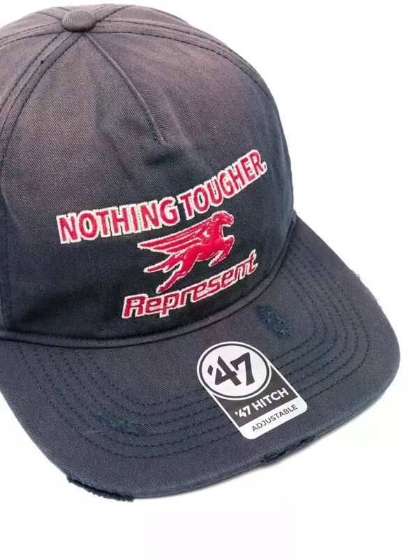 REPRESENT X 47 Nothing Tougher Distressed Baseball Cap