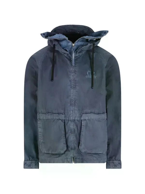 C.P. COMPANY Hooded Zip-up Jacket