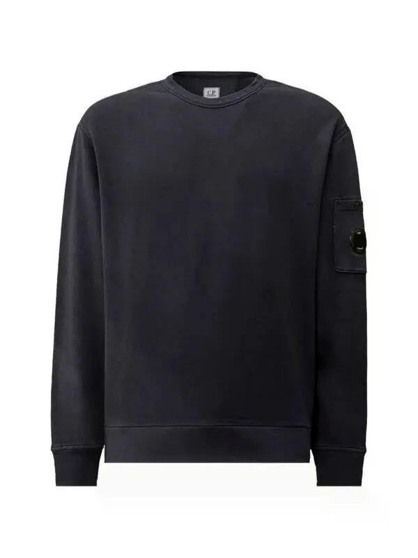 C.P. COMPANY Round-neck Sweatshirt - Blue