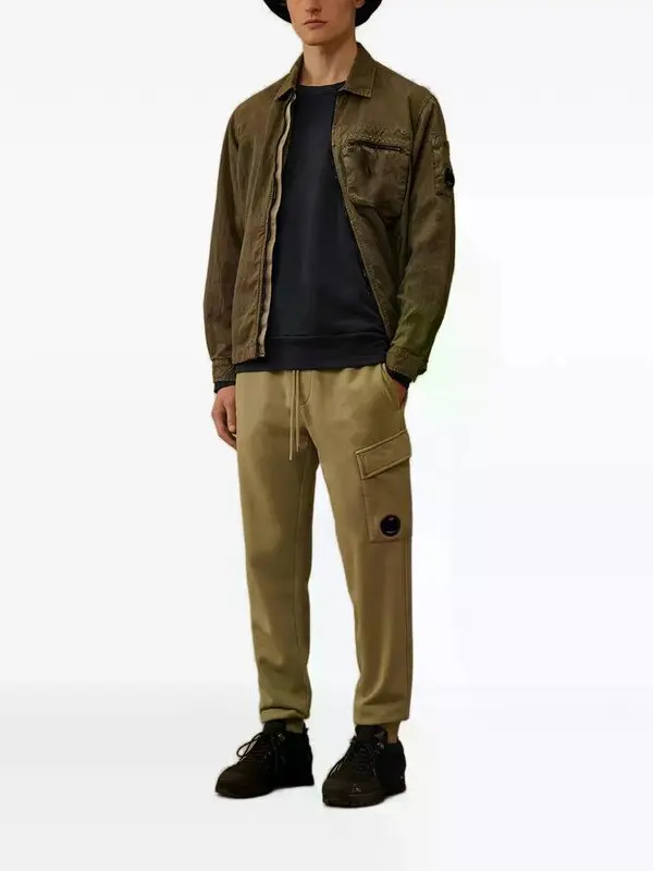 C.P. COMPANY Round-neck Sweatshirt - Blue