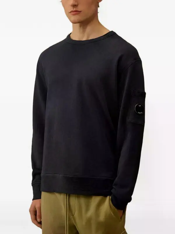 C.P. COMPANY Round-neck Sweatshirt - Blue