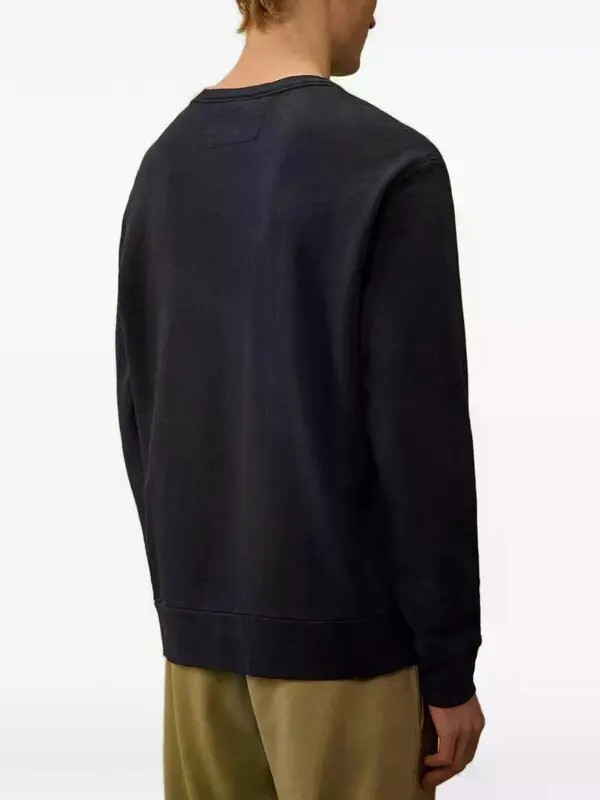 C.P. COMPANY Round-neck Sweatshirt - Blue