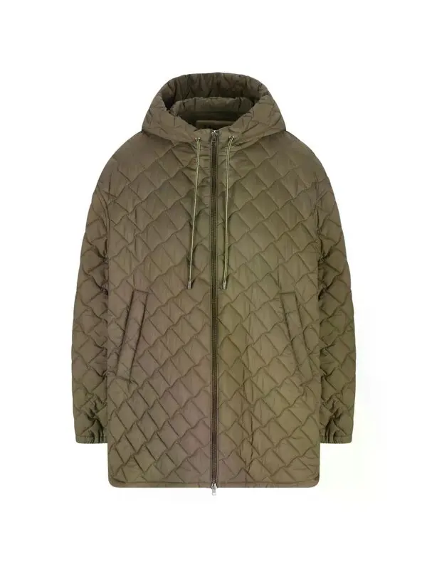 Herno Quilted Hooded Jacket