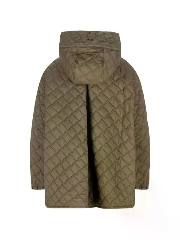 Herno Quilted Hooded Jacket