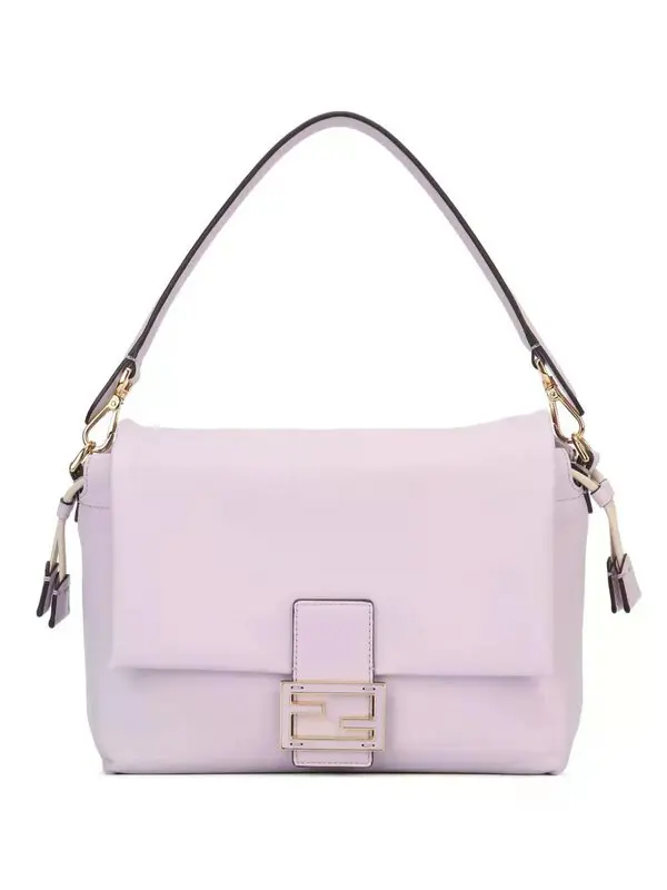 Fendi Medium Mamma Baguette Shoulder Bag - Purple