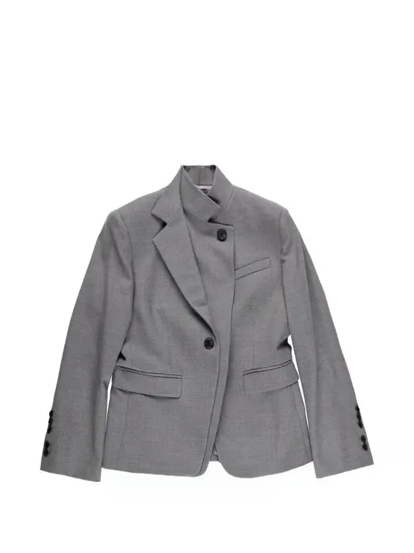 TWP The Double Take Button Front Jacket - Grey
