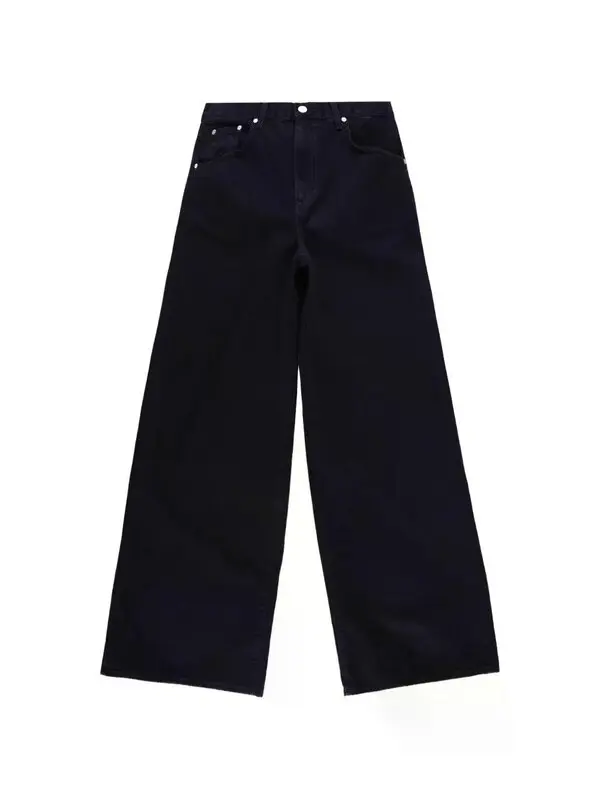 TWP Tiny Dancer Denim Trousers - Blue