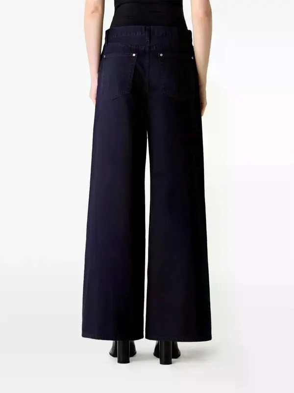 TWP Tiny Dancer Denim Trousers - Blue