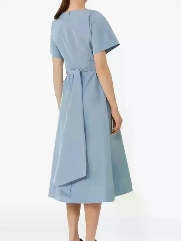 Max Mara Belted Dress