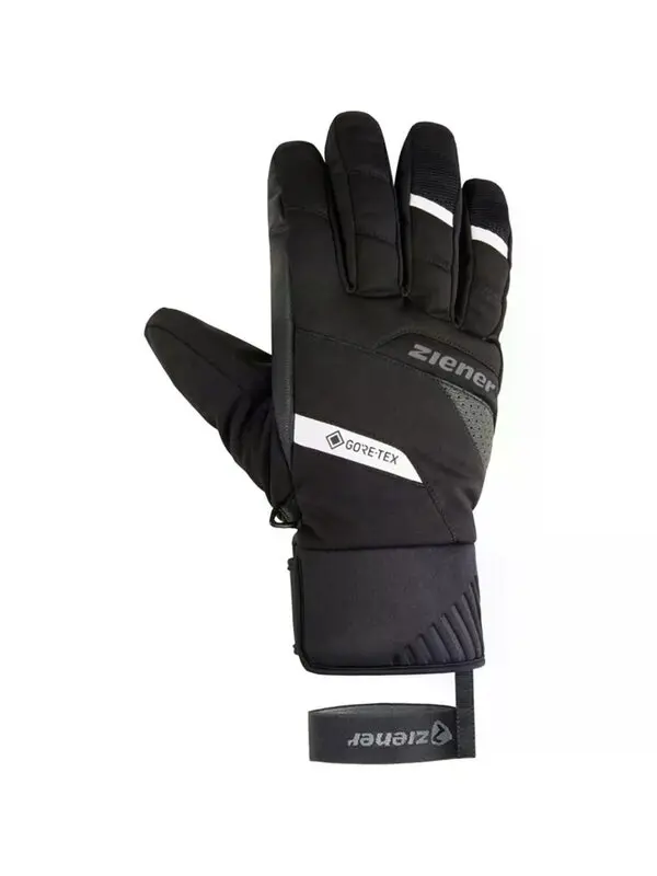 ZIENER Gokoni-z Gtx Ski Gloves - Black