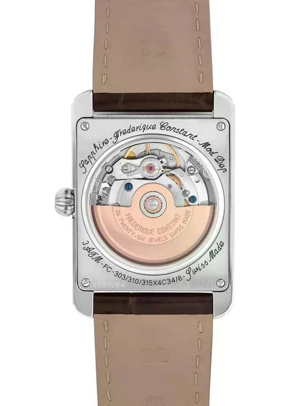 FREDERIQUE CONSTANT Classics Carrée Automatic 42.3mm Watch
