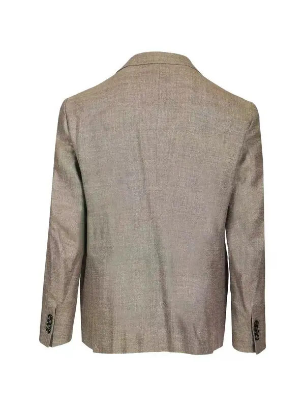 Giorgio Armani Double-breasted Blazer - Neutrals