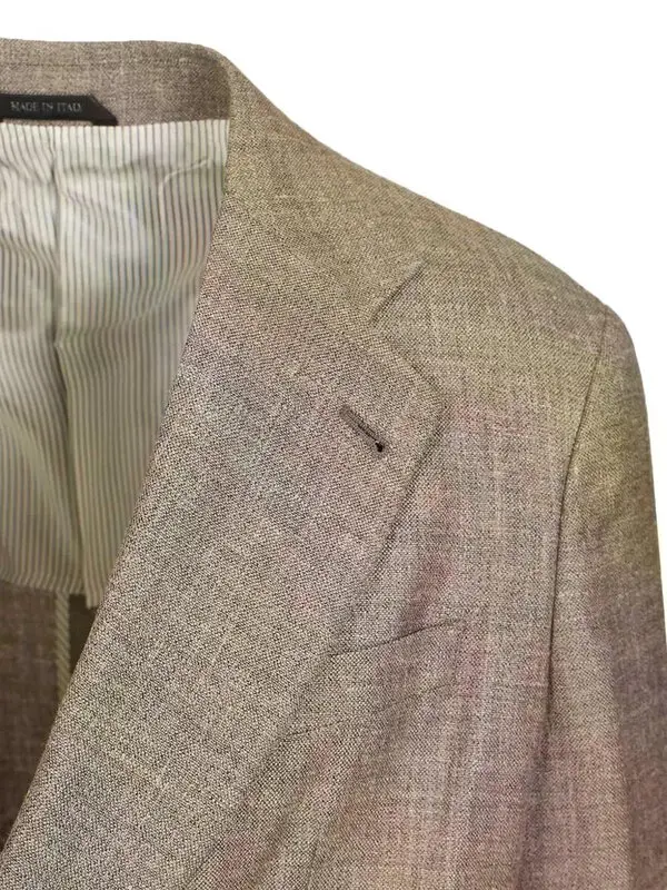 Giorgio Armani Double-breasted Blazer - Neutrals