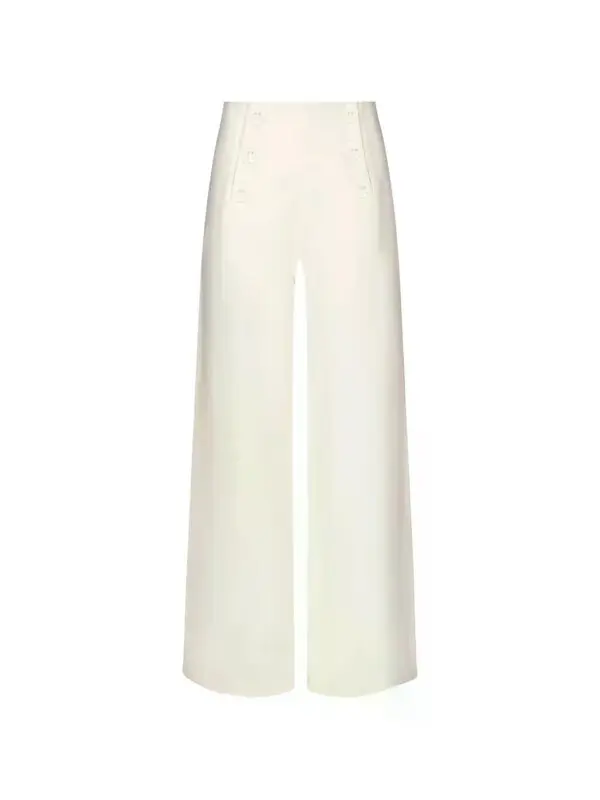 VIOLANTE NESSI Tano Wide-leg Button Trousers
