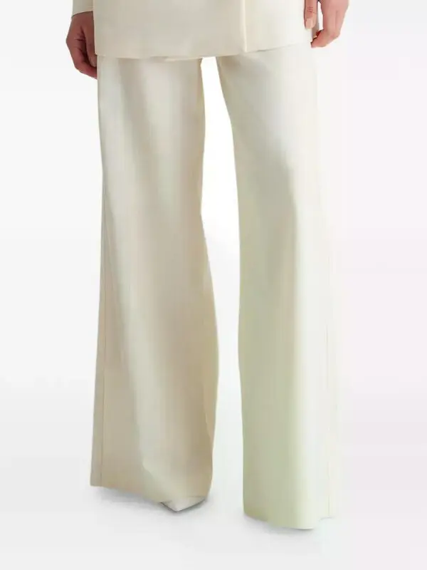 VIOLANTE NESSI Tano Wide-leg Button Trousers