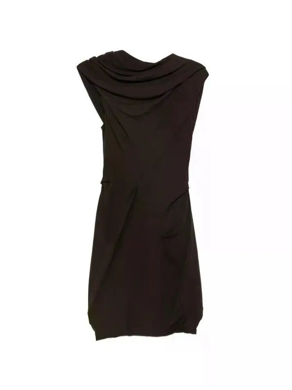 ENTIRE STUDIOS Draped Mini Dress