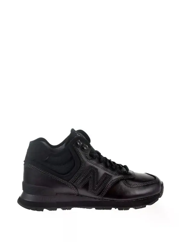NEW BALANCE 574 High-top Sneakers - Black