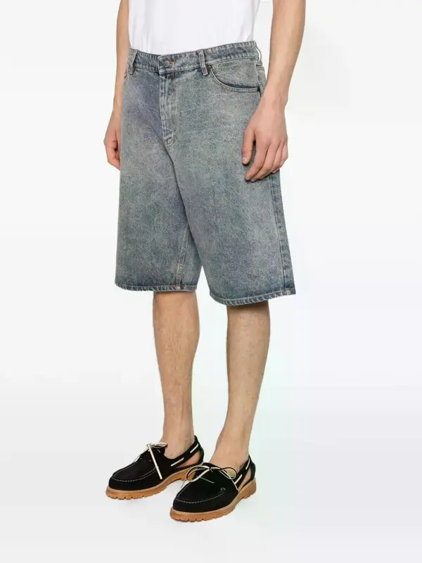 DAILY PAPER Five-pocket Shorts - Blue