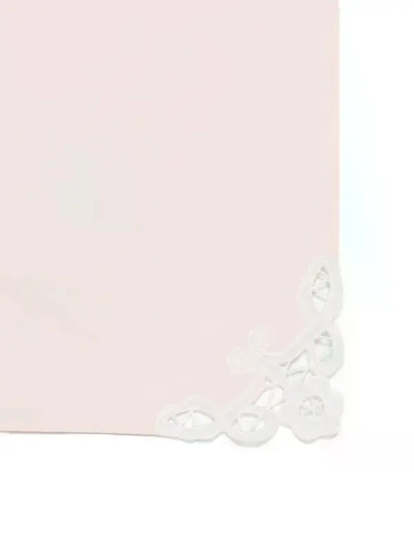 Soeur Hinaya Floral-detail Scarf