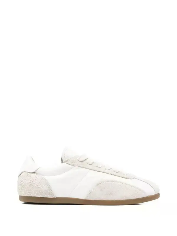 REPRESENT Panelled Lace-up Sneakers - White
