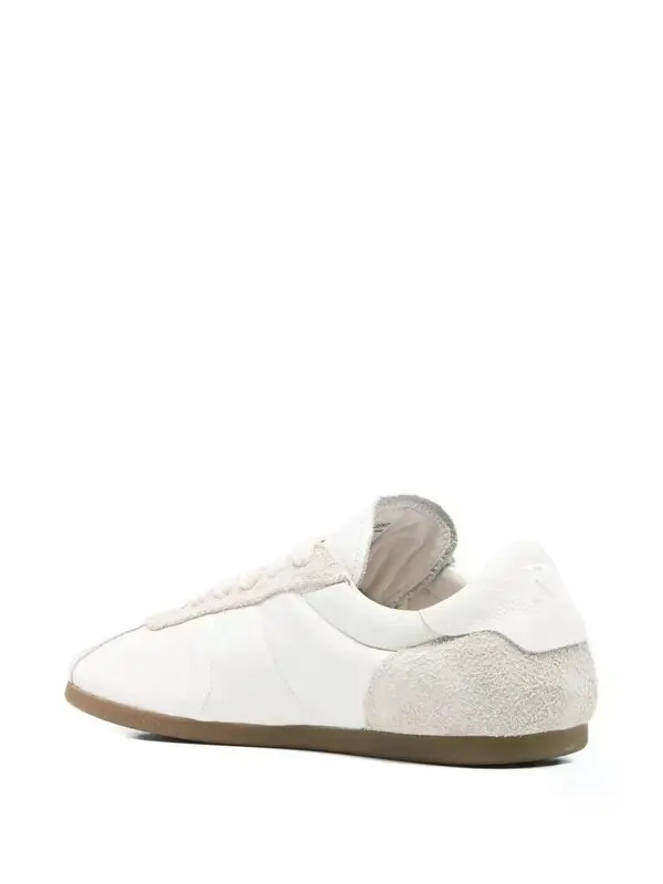 REPRESENT Panelled Lace-up Sneakers - White