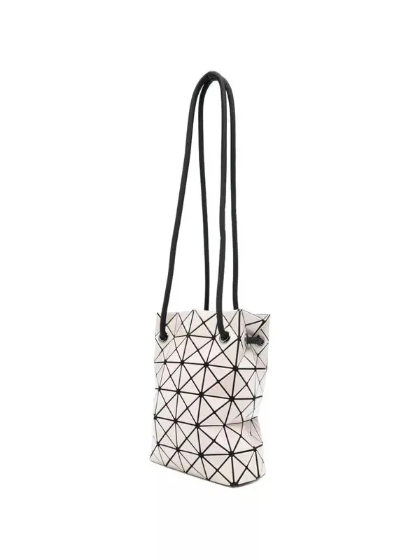 Issey Miyake Geometric-panel Shoulder Bag