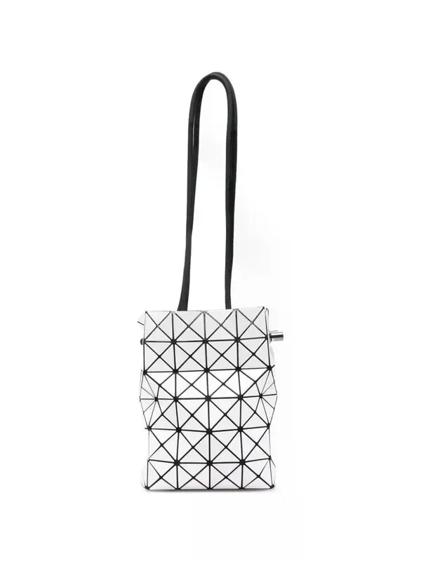 Issey Miyake Geometric Shoulder Bag - White