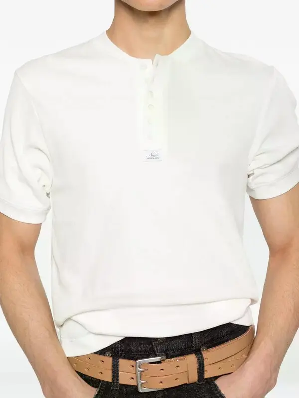 MAGLIANO Buttoned T-shirt