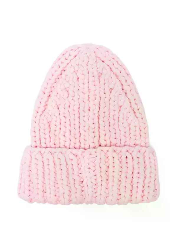 CHARLES JEFFREY Chubby Beanie - Pink