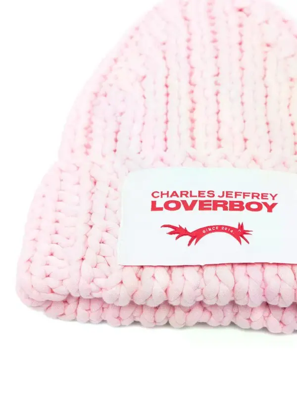 CHARLES JEFFREY Chubby Beanie - Pink