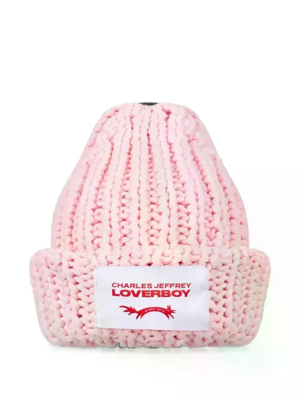 CHARLES JEFFREY Chubby Beanie - Pink