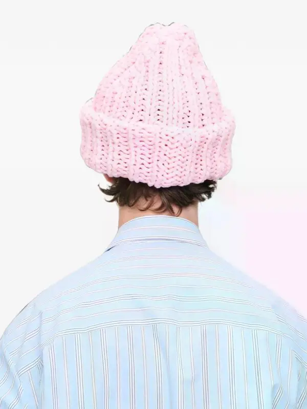 CHARLES JEFFREY Chubby Beanie - Pink